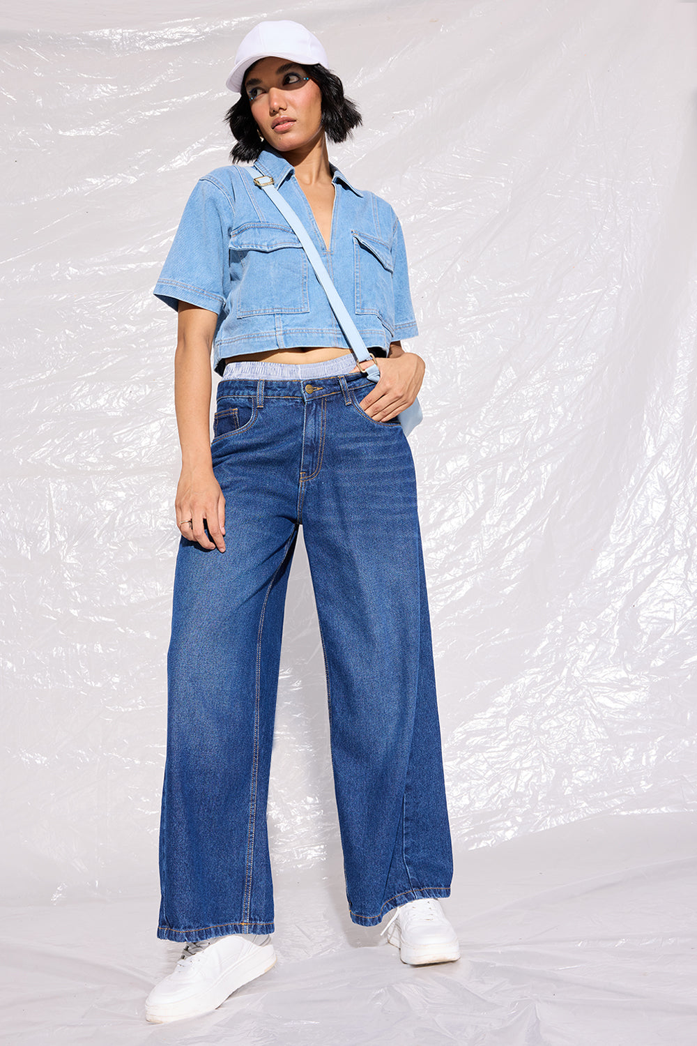 Denim Tops for Women: Buy Jean Tops & Denim Tops for Ladies