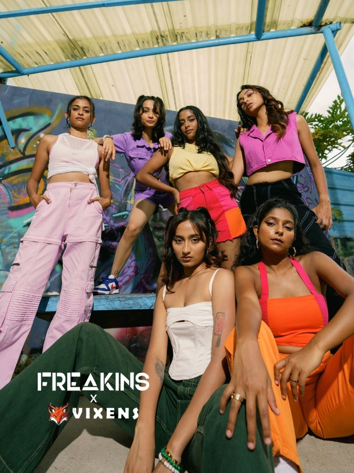 Freakins x Vixens