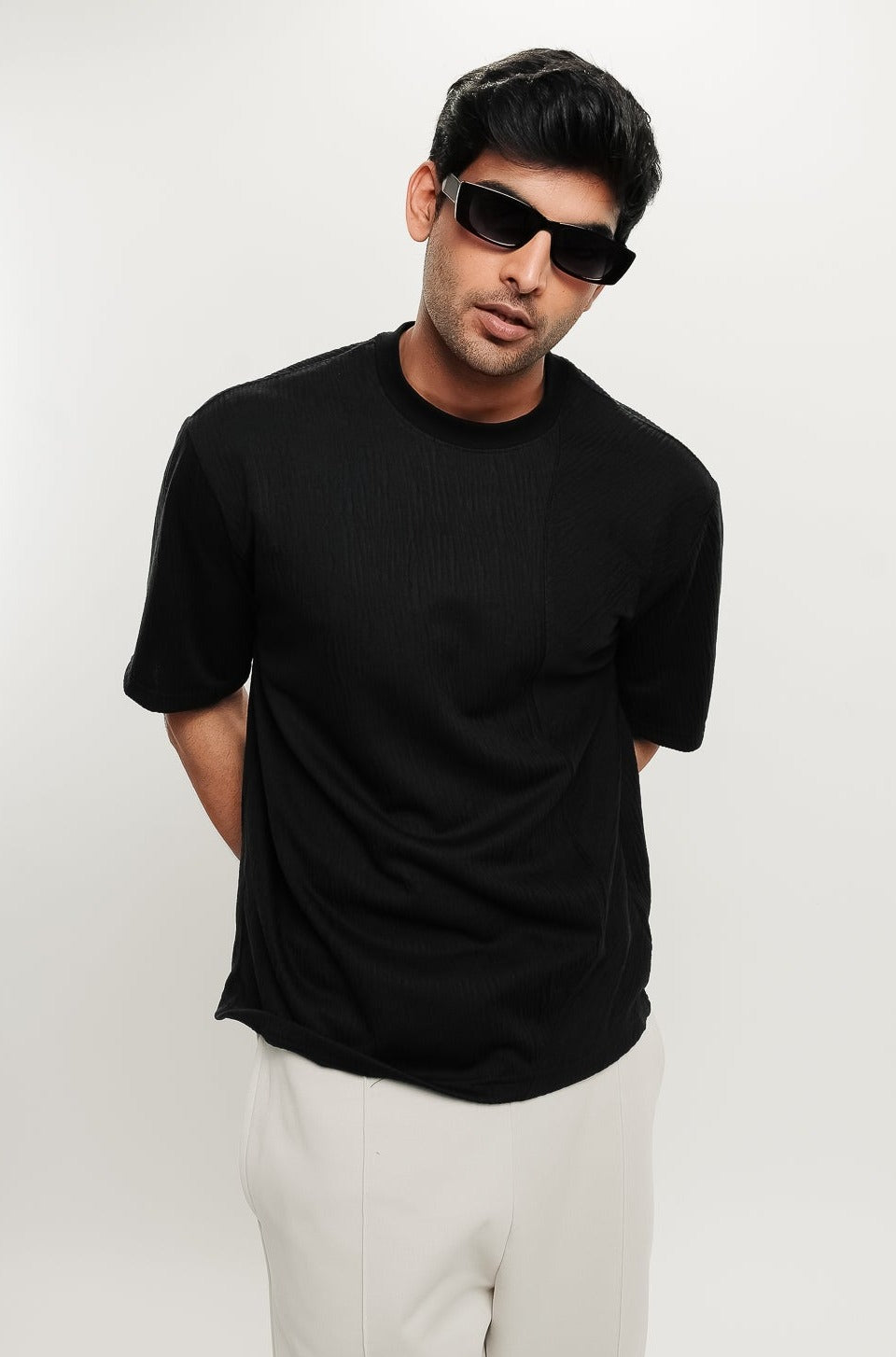 Men's Basic Black Tee