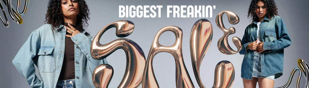 Buy Denim Skirts / Jean Skirts for Women online - Freakins